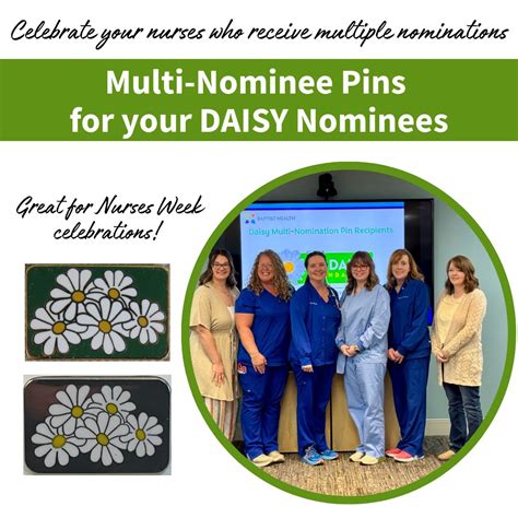🌟 Did You Know 🌟 We Offer Multi Nominee Pins To Recognize Nurses Who