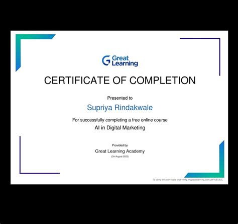 Supriya R On Linkedin Greatlearning Greatlearningacademy