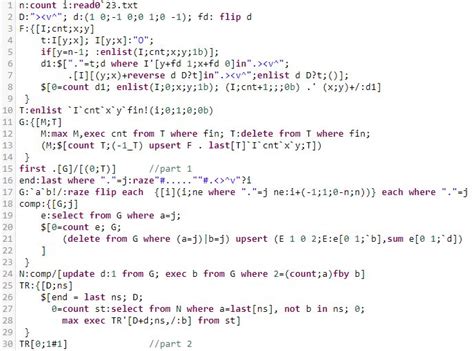 Kx Kdb Q Adventofcode András Dőtsch
