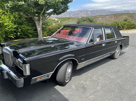 1985 Lincoln Continental