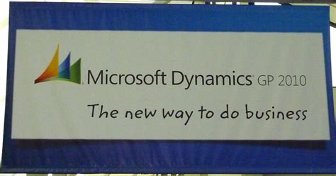 Microsoft Dynamics Gp 2010 Now Available For Download