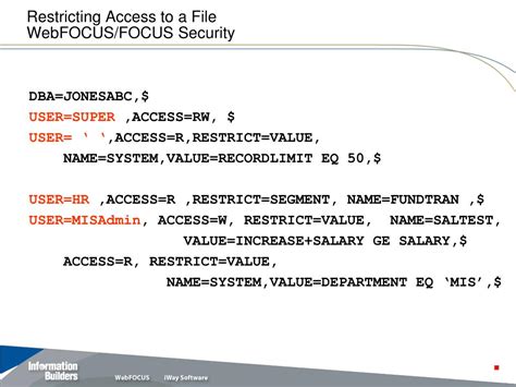 Ppt Restricting Access To A File Powerpoint Presentation Free Download Id6062351