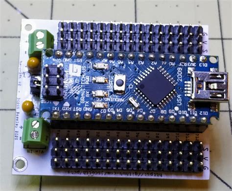 Nano Breakout Board With Pin Header Power Options R Arduino