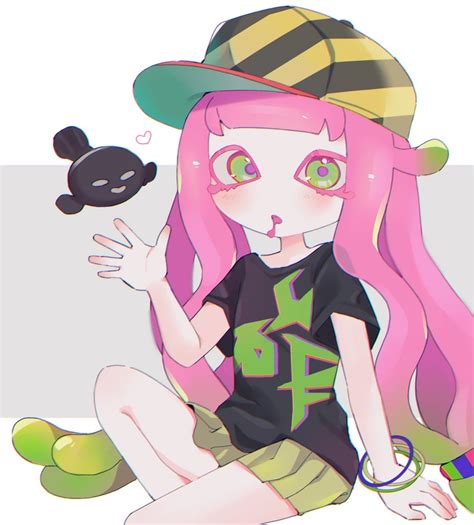 Harmony And Harmony S Clownfish Splatoon And More Drawn By User Dawy Danbooru