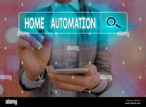 Writing Note Showing Home Automation Business Concept For Monitoring The Electrical Activity Of