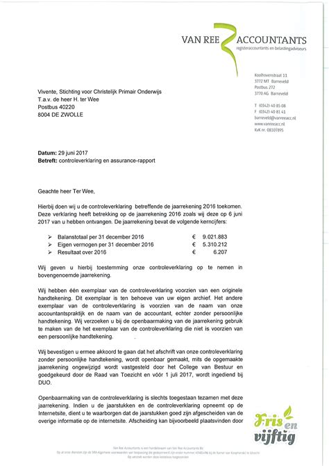 Jaarrekening En Bestuursverslag 2016 Jenny Bovenhuis Pagina 85 Flipboekje Online Pubhtml5