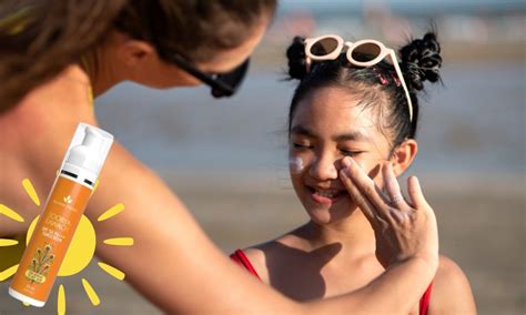 Broad Spectrum Sunscreen Shield Against Suns Rays