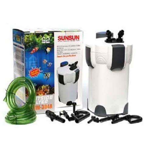 Sunsun Hw 304a External Canister Filter Powerful Aquarium Filtration