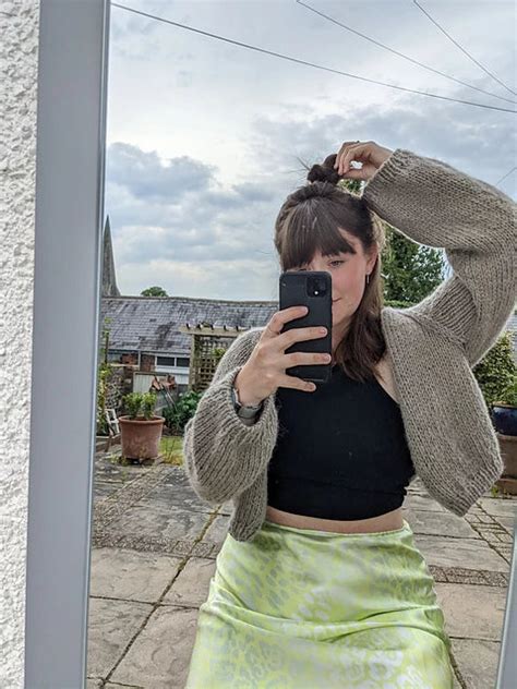 Bennie Cardigan Pattern Karas Knit Eng
