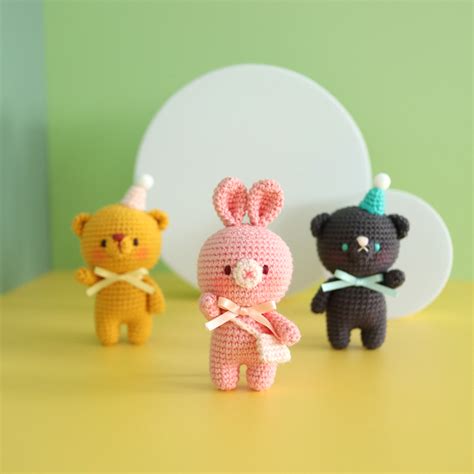 [바이브리 Diy Kit] 피터패트 미니 코바늘 인형 패키지 브리코튼 리뉴얼 버전 바이브리