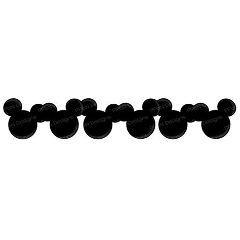 Free Mickey Border Cliparts Download Free Mickey Border Cliparts Png