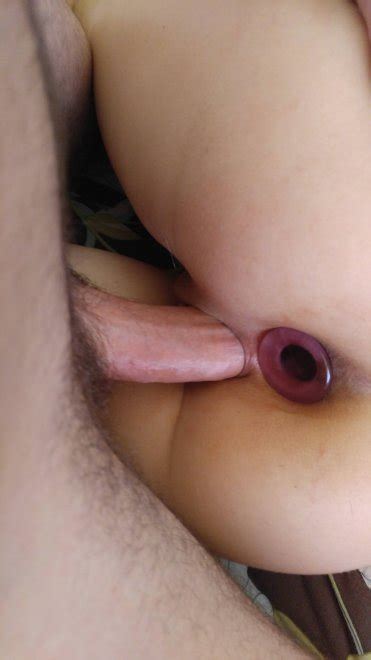 I Love F Eeling The Plug Push Against M E Porn Pic