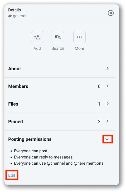 Manage Channel Posting Permissions Pumble Help