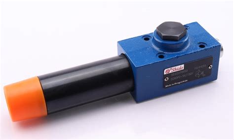 Oil Reversing Sequence Relief One Way Pressure Reducing Valve China