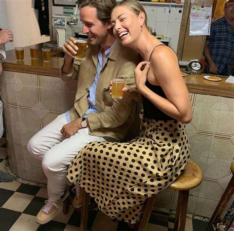Who is Alexander Gilkes Maria Sharapovas fiancé and baby daddy The British millionaire and