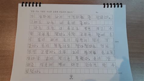 나의 손을 보고 쓰는 글정오택 2단계 꾸준한 글쓰기 내 글 볼래