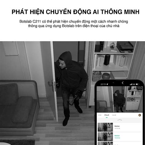 Camera Wifi Trong Nhà Botslab C211 O Tech Việt Nam CÔng Ty Tnhh