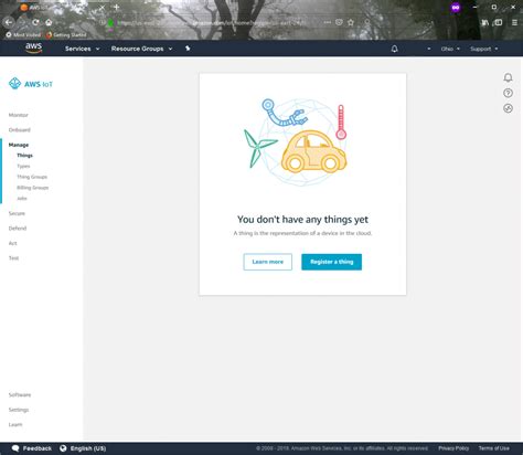 how to connect your embedded system to aws iot core with mqtt