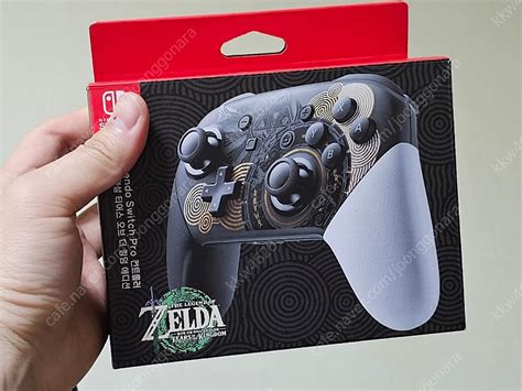 미개봉 젤다 왕눈 프로콘 Wii 중고나라