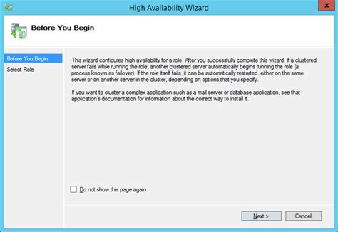 Building Guest Virtual File Server Failover Cluster On Hyper V Host With Windows Server