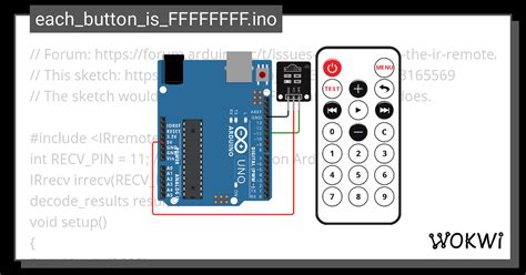 Issues Trying To Use The IR Remote Programming Arduino Forum