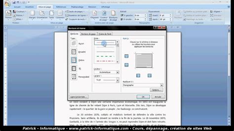 Comment Encadrer Un Titre Sur Word Esam Solidarity