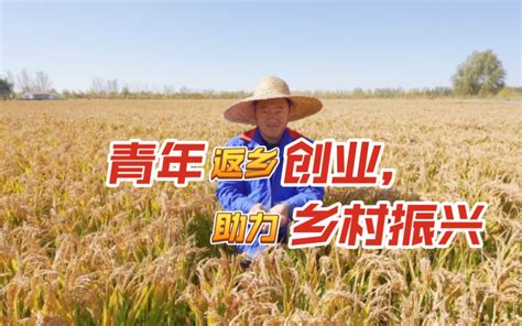 人民时评——《青年返乡创业，助力乡村振兴》 爱学习的小黎同学呀 爱学习的小黎同学呀 哔哩哔哩视频