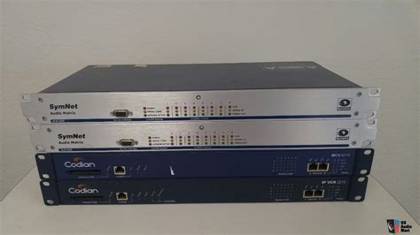 Symetrix Symnet Audio Matrix 8x8 Dsp Digital Signal Processor Photo