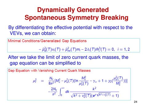 Ppt Chiral Symmetry Breaking And Restoration In Qcd Powerpoint