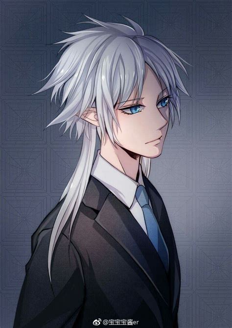 Мальчик с белыми волосами арт фото и картинки Abrakadabra Fun