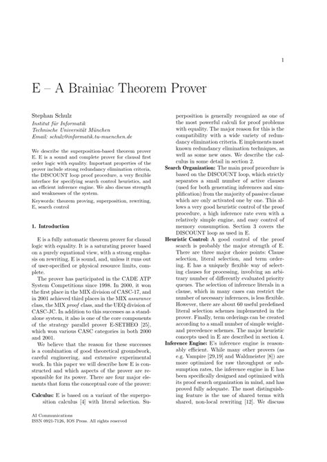 pdf e a brainiac theorem prover