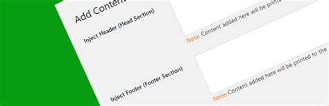 Inject Header And Footer Installation Wordpress Plugin 2025