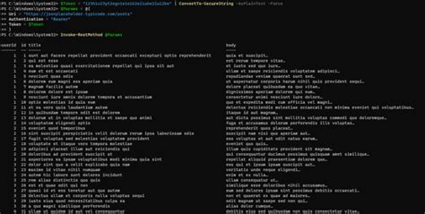 Working With Rest Apis And Powershells Invoke Restmethod