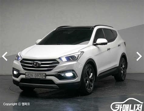 풀옵션 현대 싼타페더프라임 16년 18만km 헬로마켓
