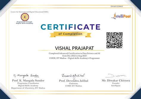 Vishal Prajapat On Linkedin Datascience Machinelearning Bigdata Intellipaat Lifelonglearning