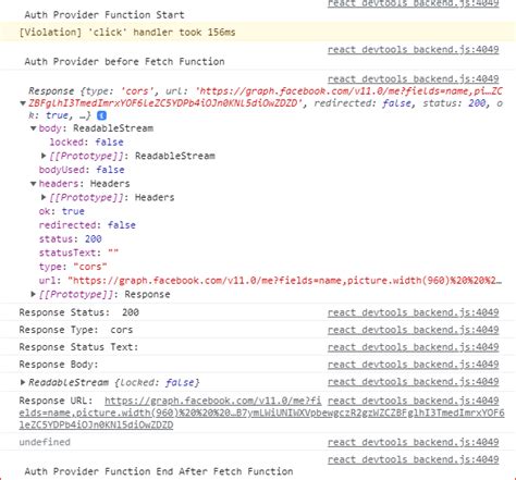 Reactjs Full Size Picture From Facebook Graph Api With Firebase Authentication Stack Overflow