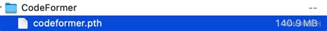 已解决CodeFormer PytorchStreamReader failed reading zip archive failed