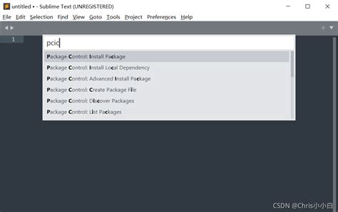 如何使用 Sublime Text 编辑器？从入门到精通（图文系列一）submittext怎么用 Csdn博客