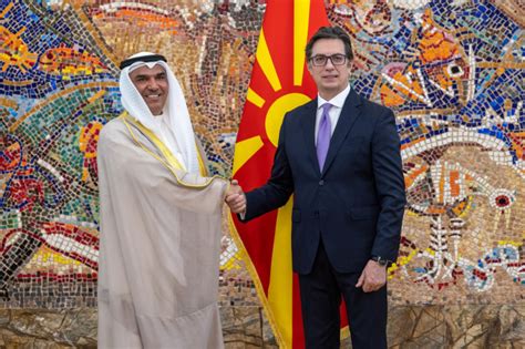 Претседателот Пендаровски ги прими акредитивните писма на