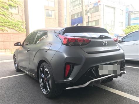 현대 벨로스터 2세대 자동차매트 카마루6d 네이버 블로그