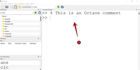Comments In Octave Scripts