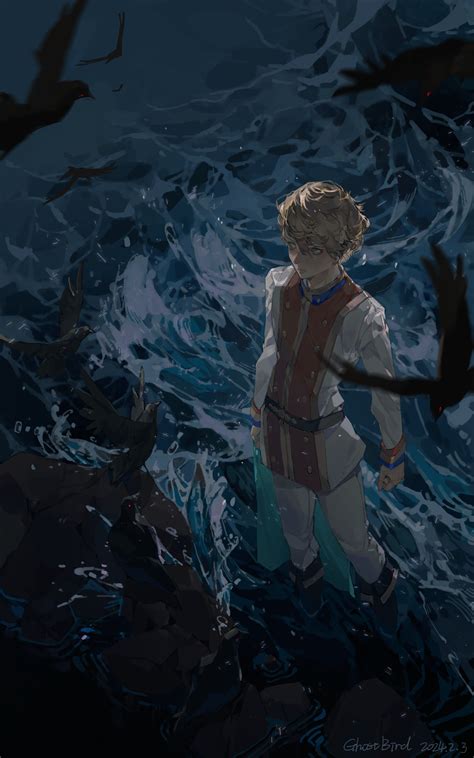 Langris Vaude Black Clover Drawn By Xingji20108 Danbooru