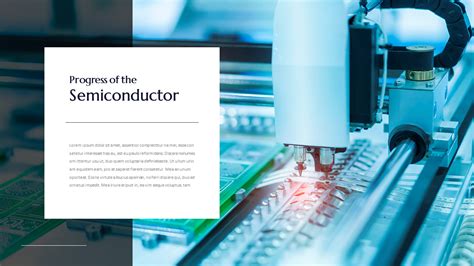 Robot Arm With Semiconductor PPT Templates Robot Arm With Semiconductor PPT Templates