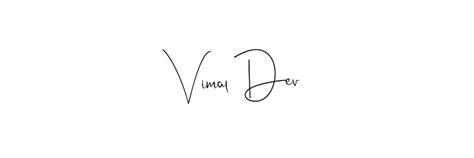 89 Vimal Dev Name Signature Style Ideas First Class Electronic Sign