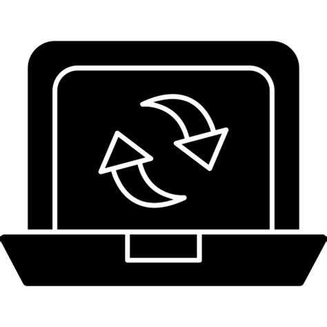 Sync Generic Glyph Icon