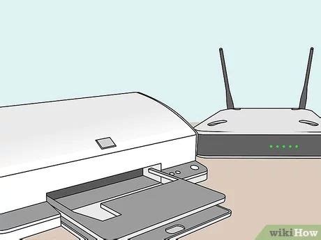How To Set Up A Wireless Printer Connection With Pictures
