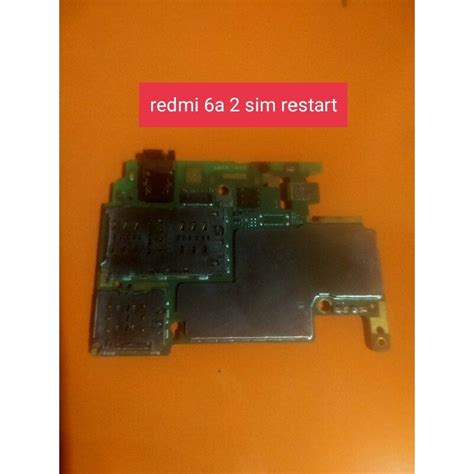 Jual Mesin Redmi 6a Dual Sim Restart Terus Liat Video Shopee Indonesia