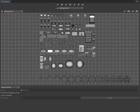 Devlog Background Graphics Paranormal Pursuit Beta V By Aleronf