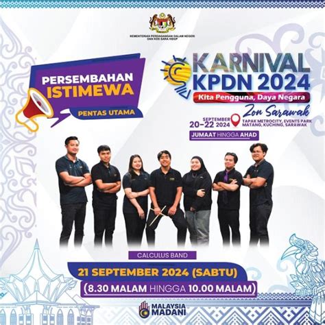 Karnival Kpdn Zon Sarawak 2024 Jualan Rahmah Madani And Aktiviti Menarik Menanti Anda