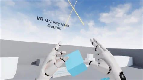 vr gravity grab oculus 4 25 game assets free